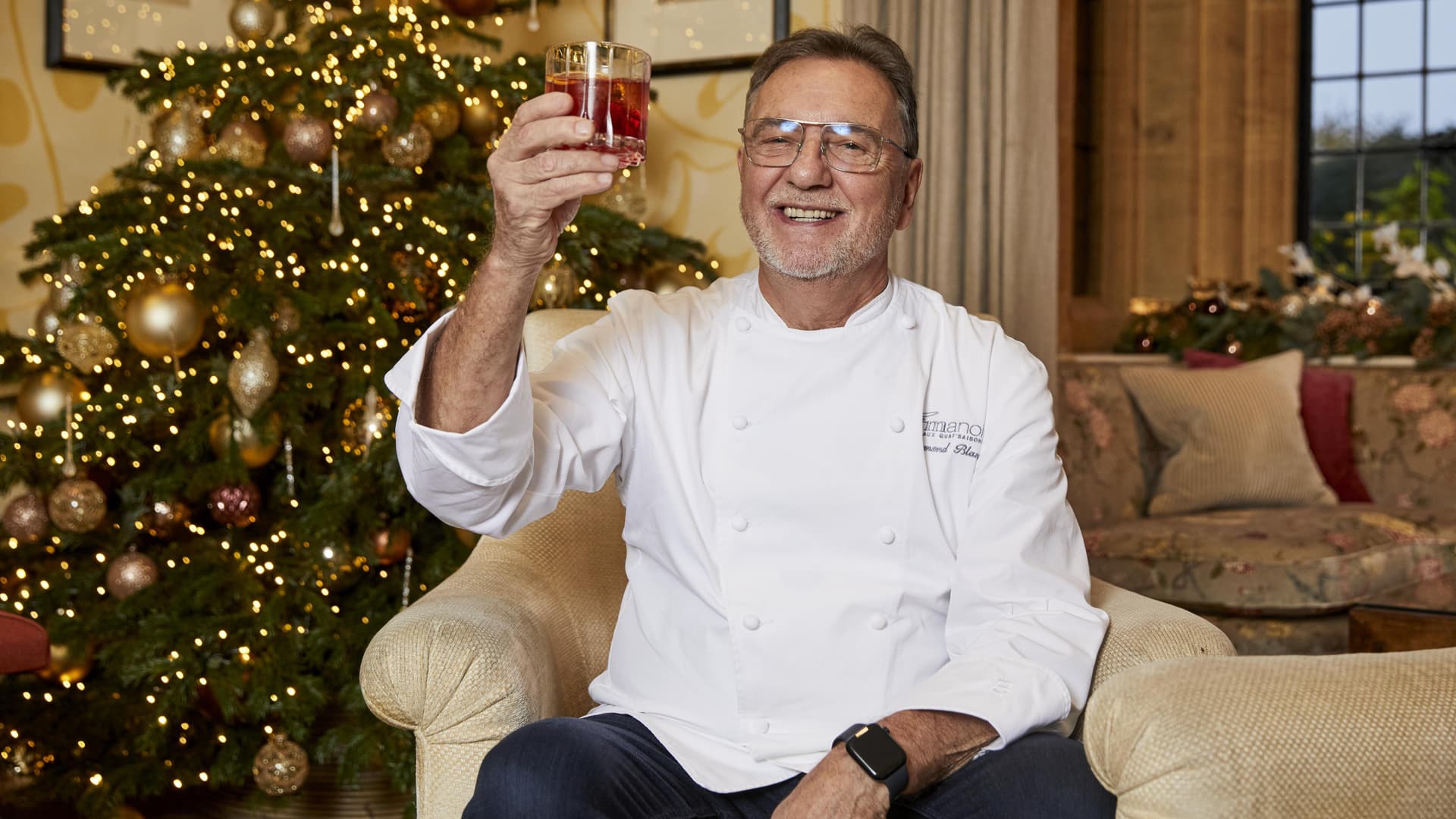 The website of Chef Raymond Blanc OBE