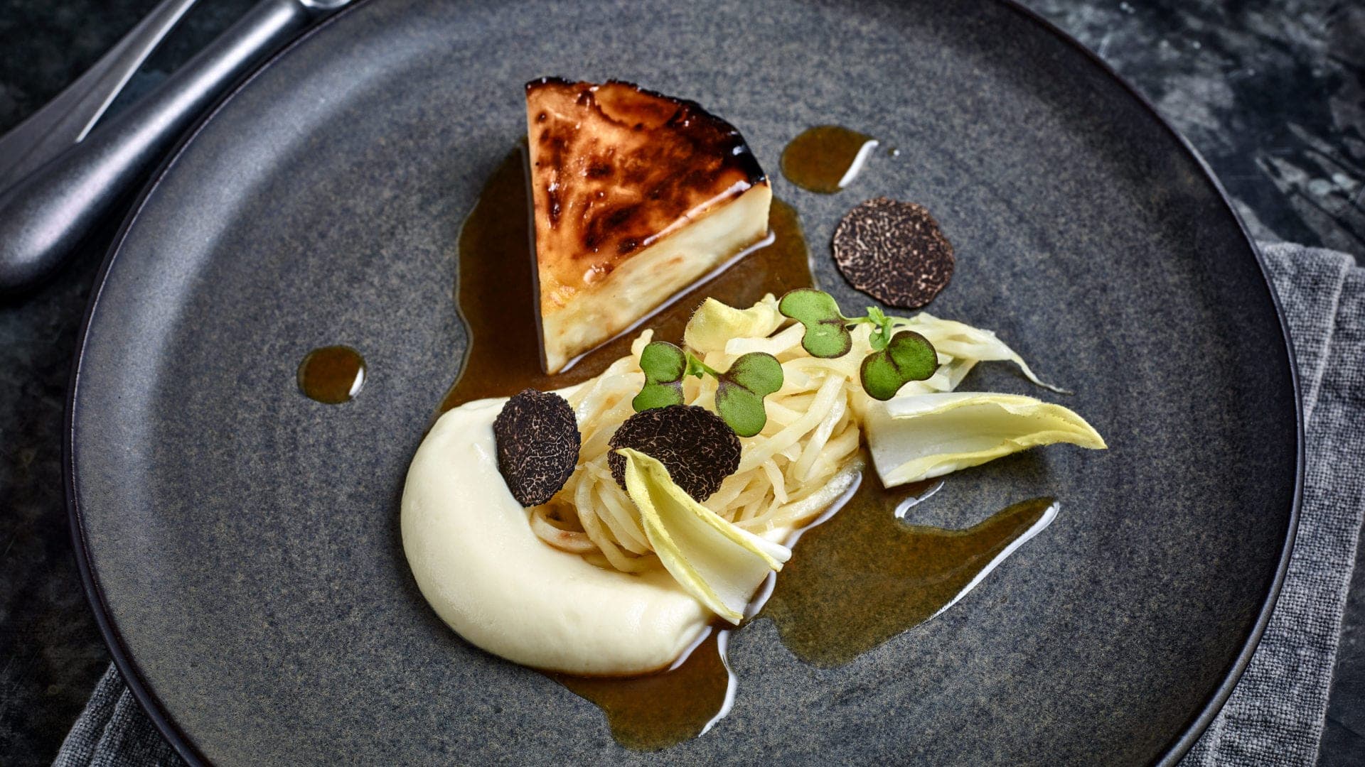 The website of Chef Raymond Blanc OBE