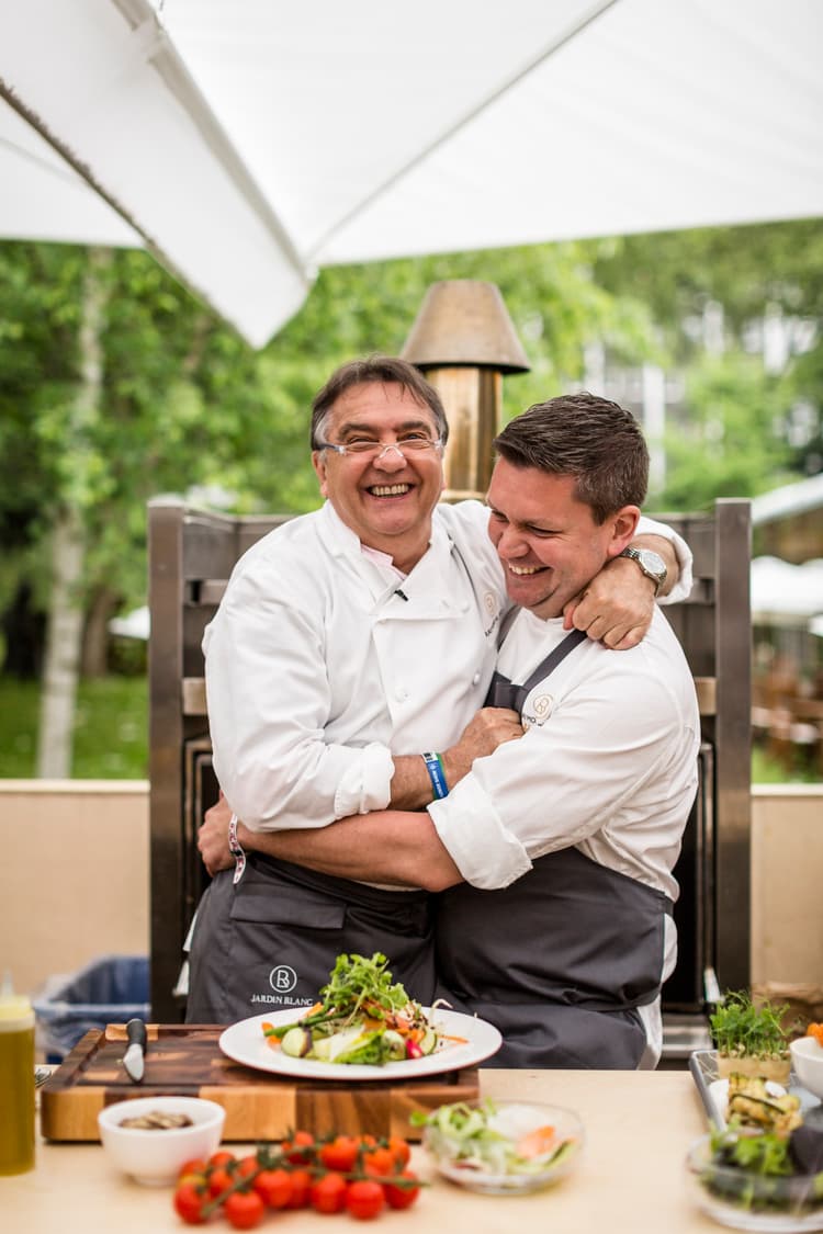The website of Chef Raymond Blanc OBE