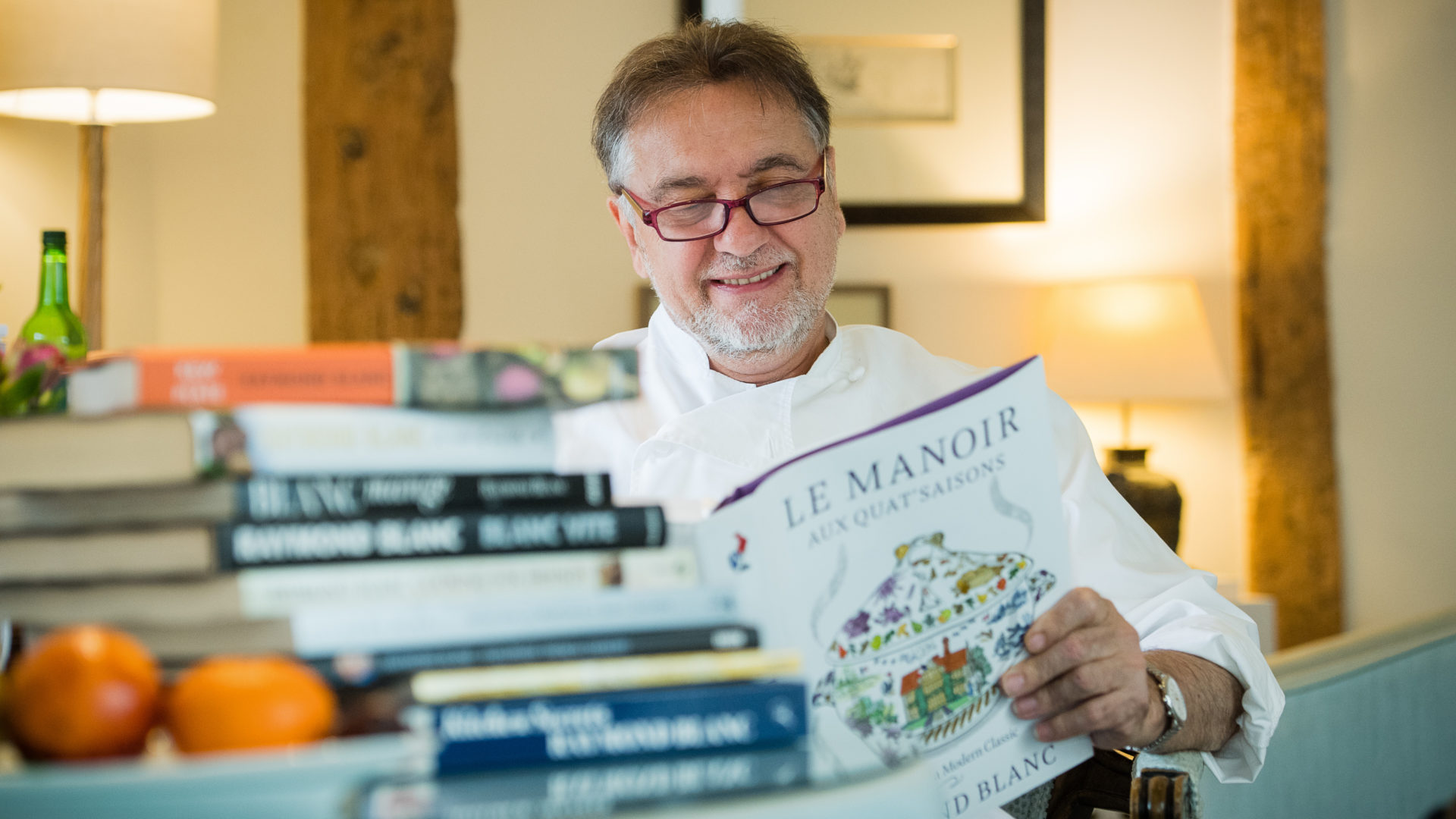 Books - Raymond Blanc OBE